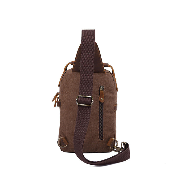 Waxed Canvas Sling Bag: Rugged and Versatile Choices – Trendxparc.com